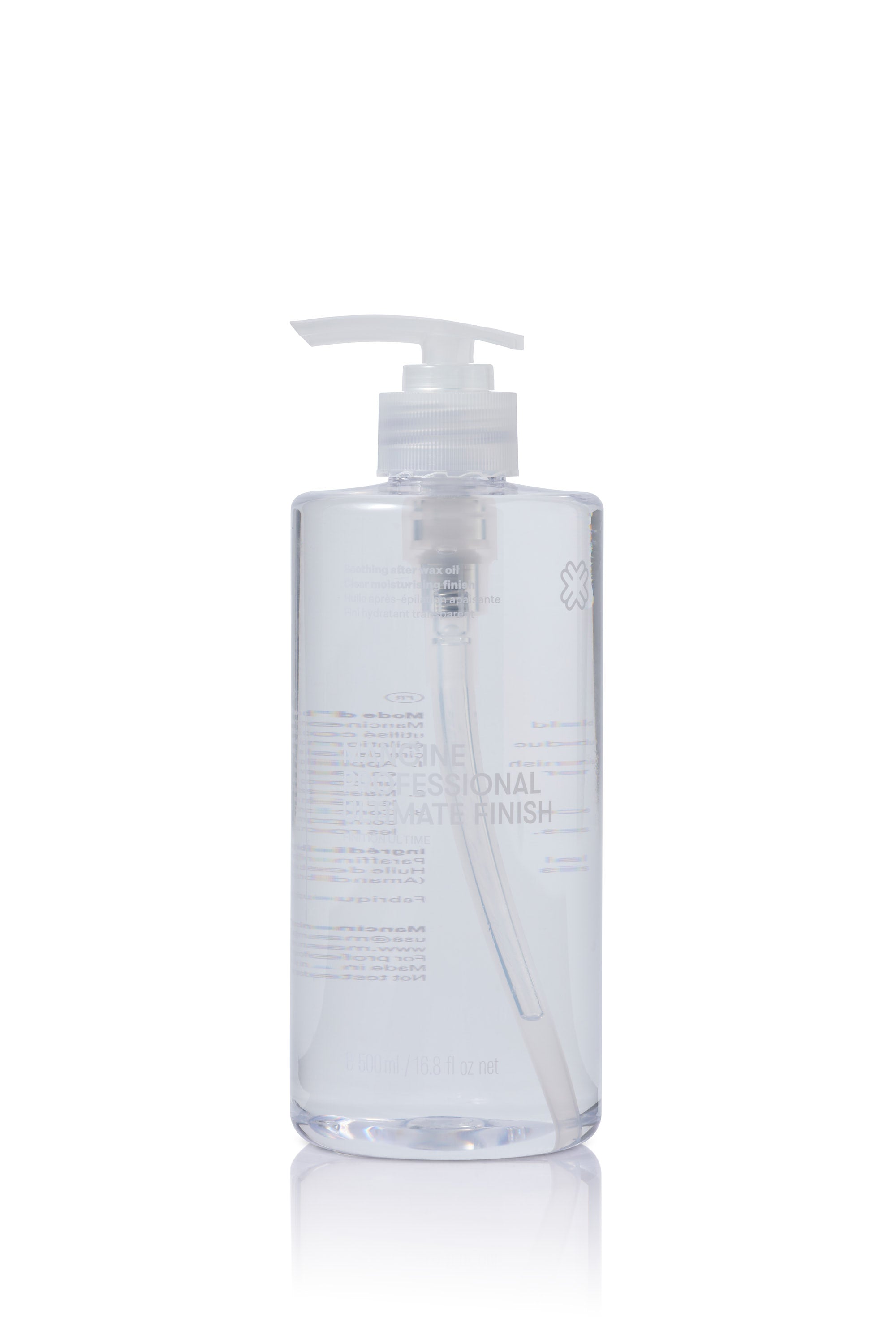Mancine Professional Ultimate Finish / Clear Moisturising 500ml