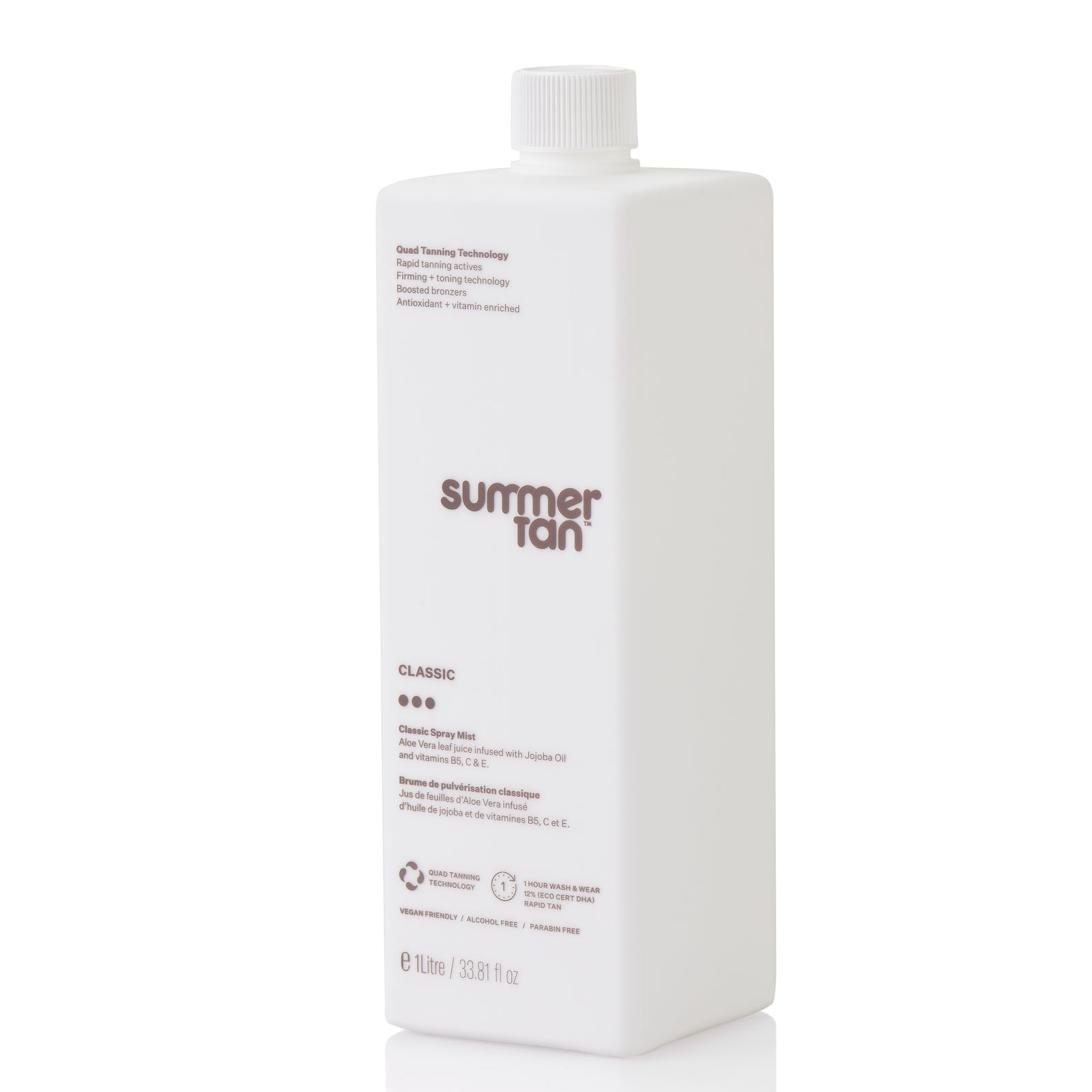 Summer Tan™ Professional / Classic Spray Mist / Dark 1 Litre